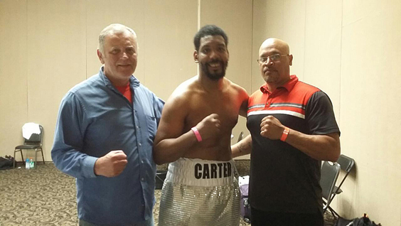 Carter Boxes At ‘Battle On Belmont’ | News, Sports, Jobs - Post Journal